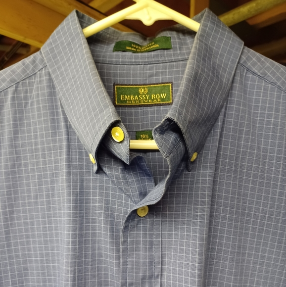 Embassy Row Menswear | Shirts | Embassy Row Menswear Dress Shirt | Poshmark